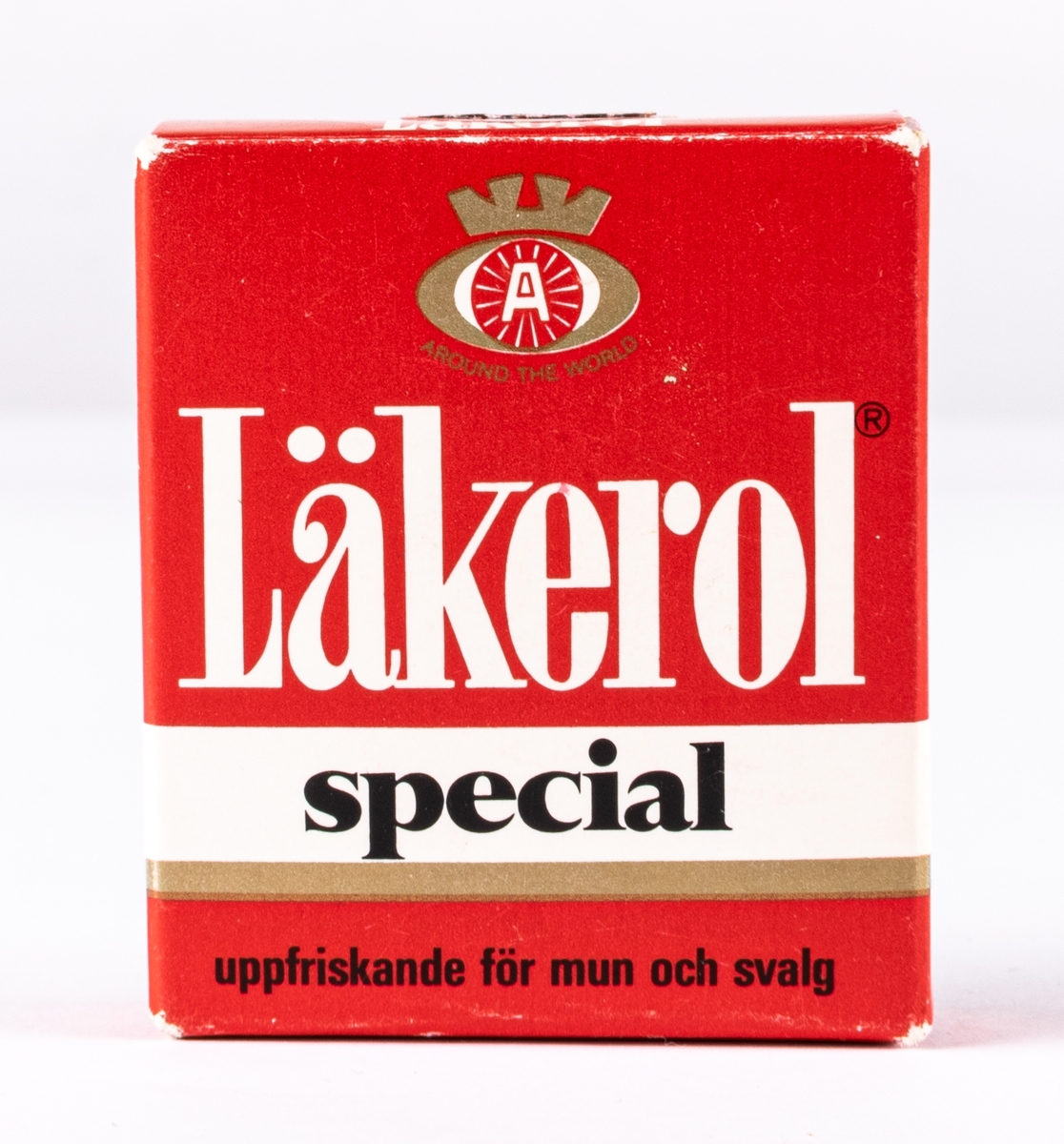 Tablettask, Läkerol special, 1974. - Länsmuseet Gävleborg / DigitaltMuseum