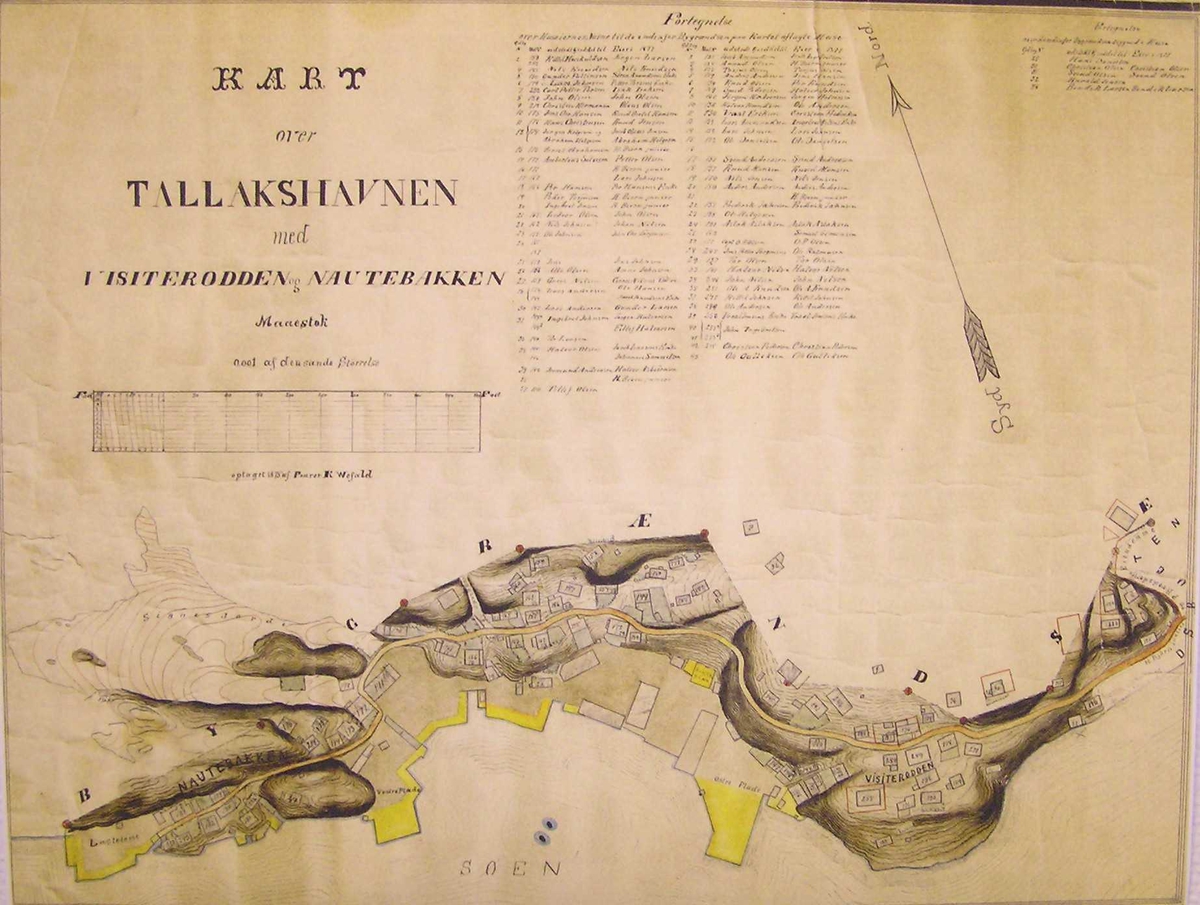 Kart - Telemark museum / DigitaltMuseum