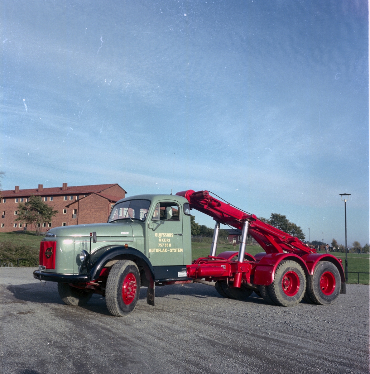Volvo, Göteborg, Lastbil. >> - Tekniska Museet / DigitaltMuseum