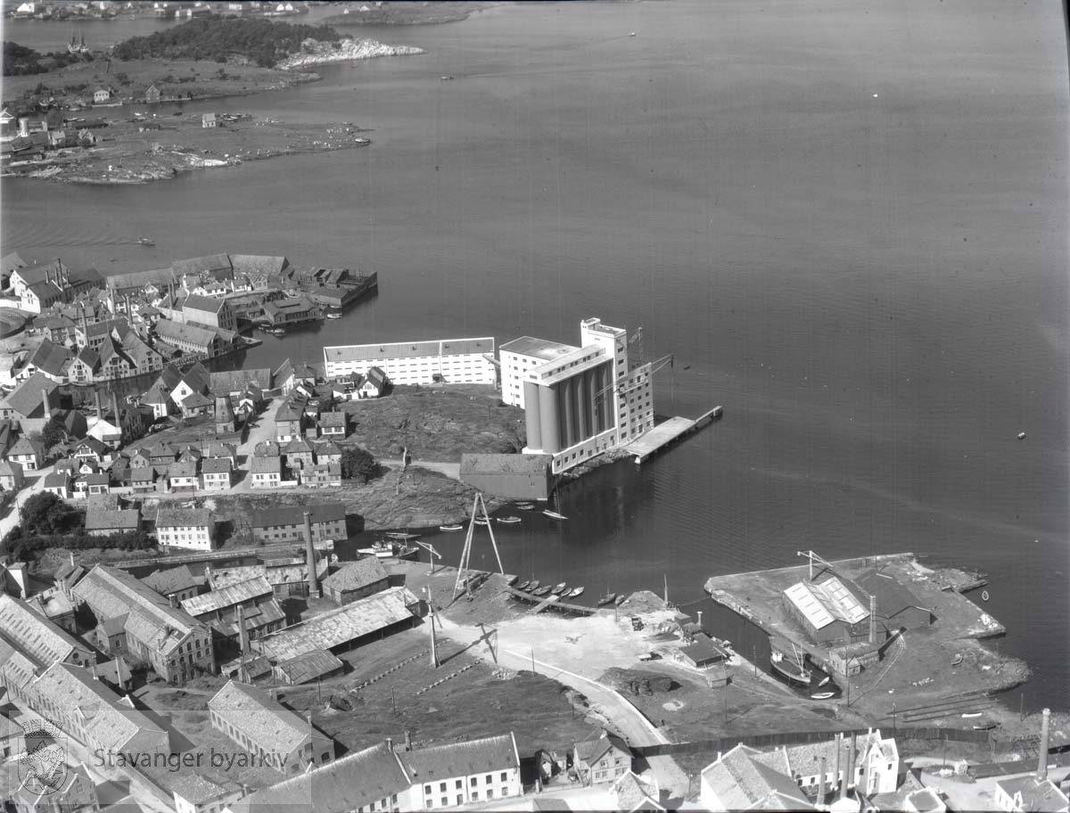 Fra Østre havn - Stavanger byarkiv / DigitaltMuseum