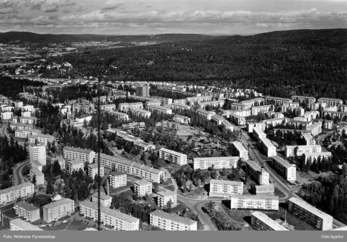 Oppsal - Oslo byarkiv / DigitaltMuseum