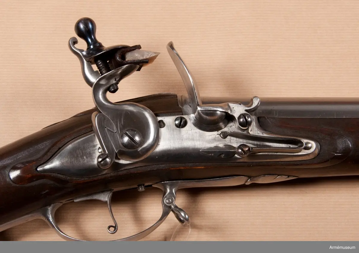 Musköt m/1731 - Armémuseum / DigitaltMuseum