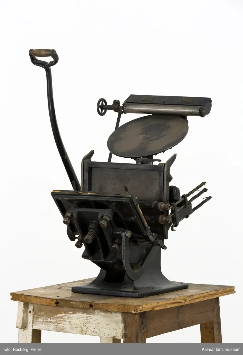 Tryckpress - Kalmar läns museum / DigitaltMuseum