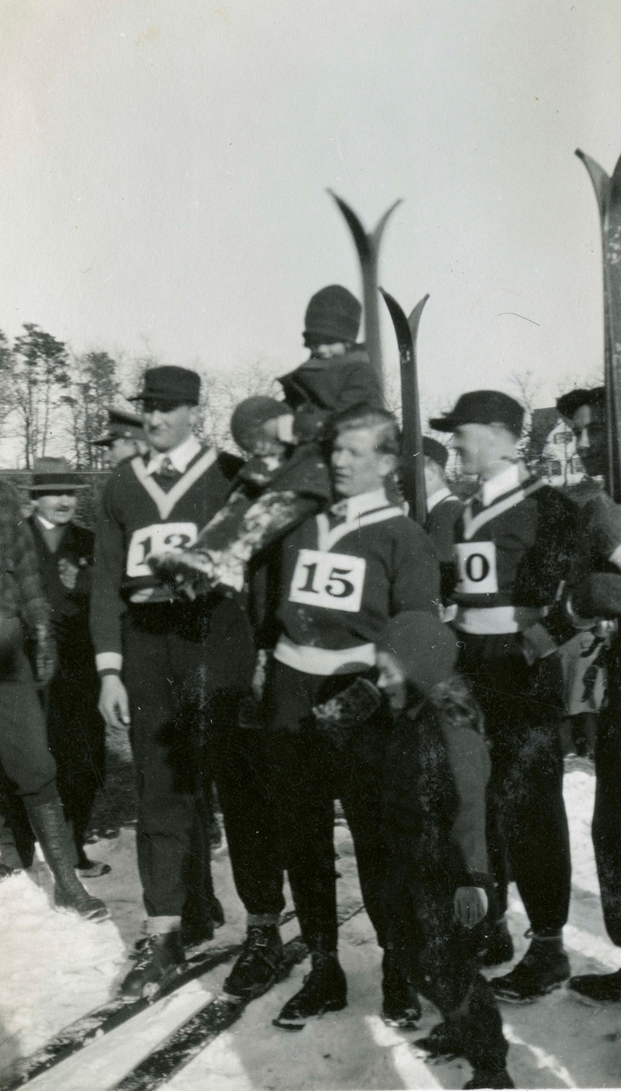 Reidar Andersen og Birger Ruud i Chicago - Norsk Bergverksmuseum ...