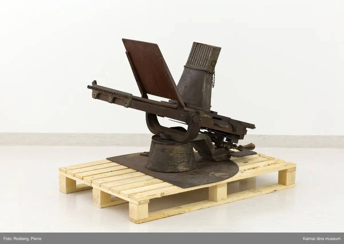 Kulspruta - Kalmar läns museum / DigitaltMuseum