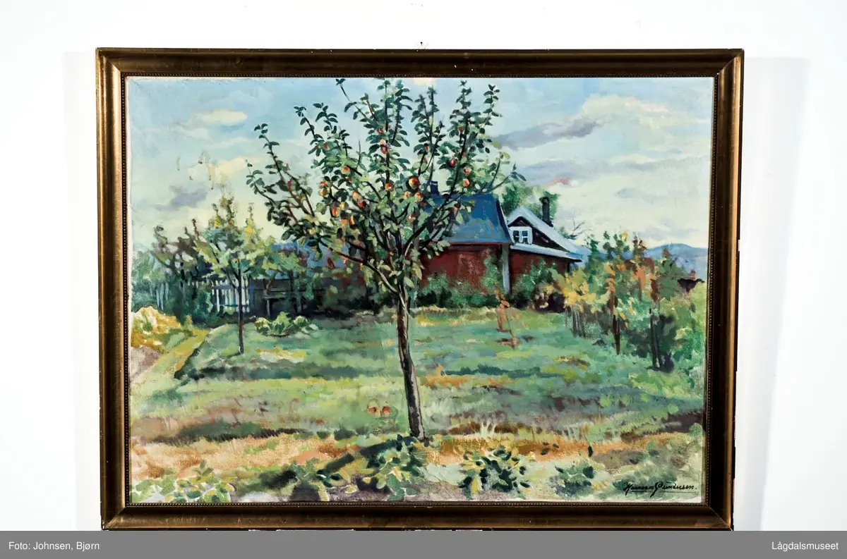 Maleri - Lågdalsmuseet / DigitaltMuseum