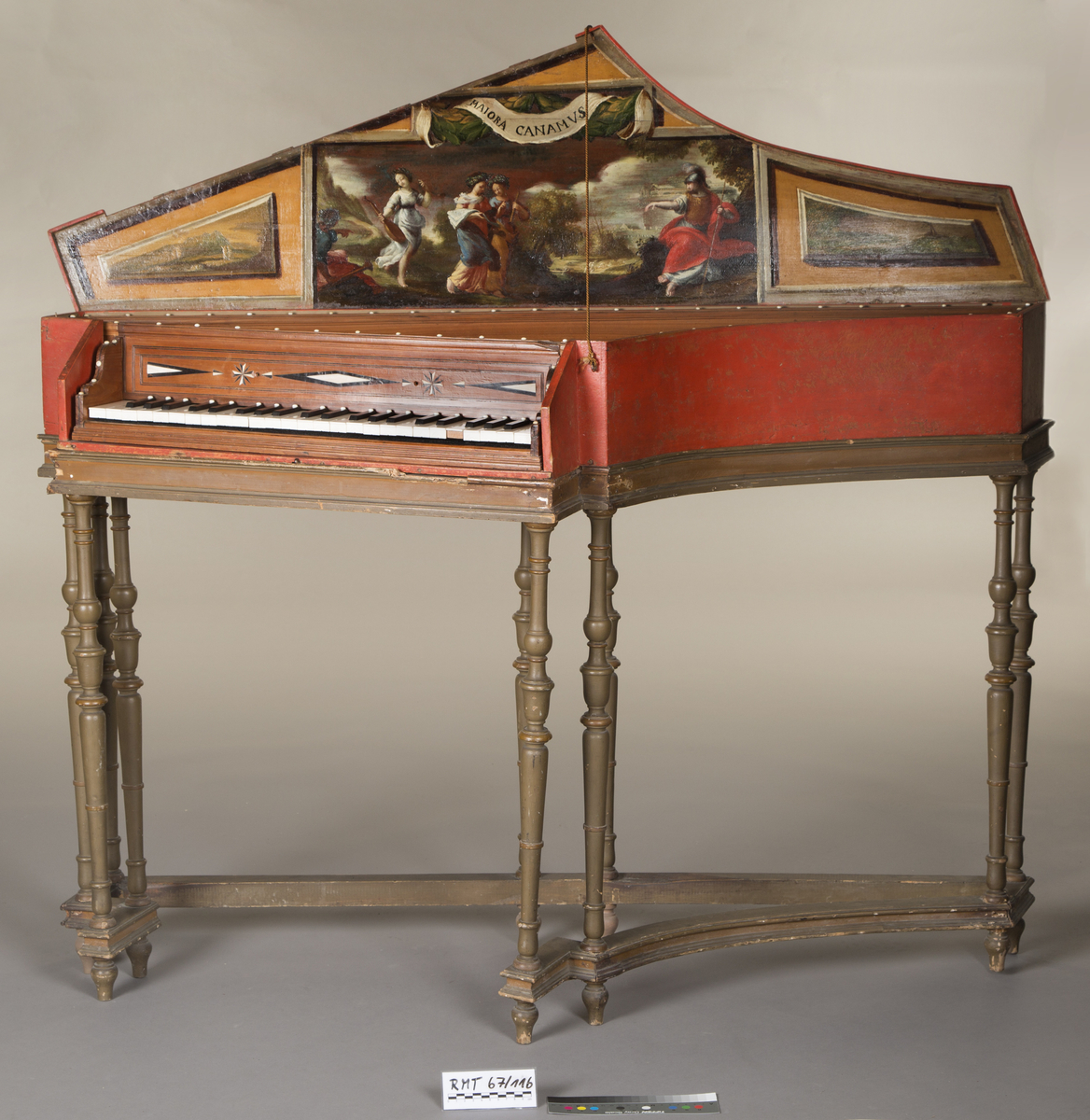 Spinett - Ringve Musikkmuseum / DigitaltMuseum