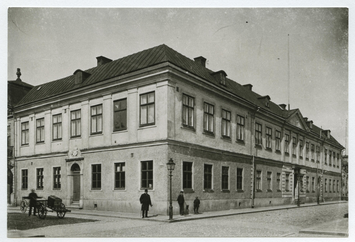 Residenset vid Lilla Torget år 1908. - Kalmar läns museum / DigitaltMuseum Residenset vid Lilla Torget år 1908. - Kalmar läns museum / DigitaltMuseum