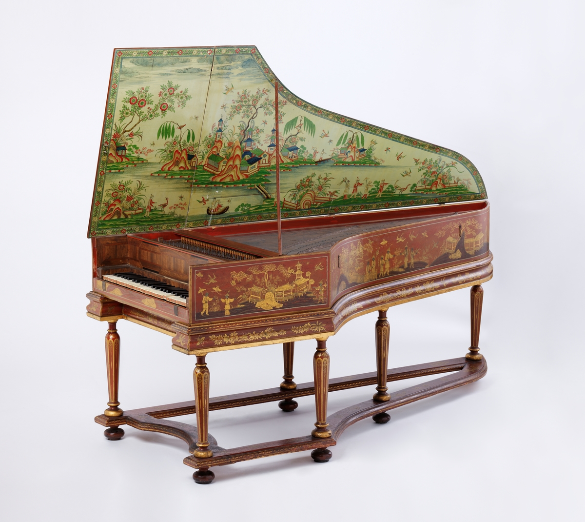 Cembalo - Nasjonalmuseet, designsamlingene / DigitaltMuseum