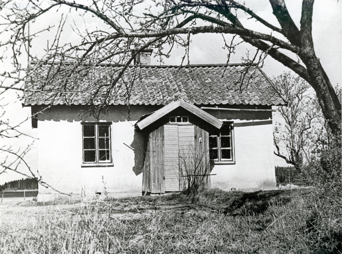 Soldattorp Nr 23, Engeby Köping, Orginalbilden tagen 1950 ...
