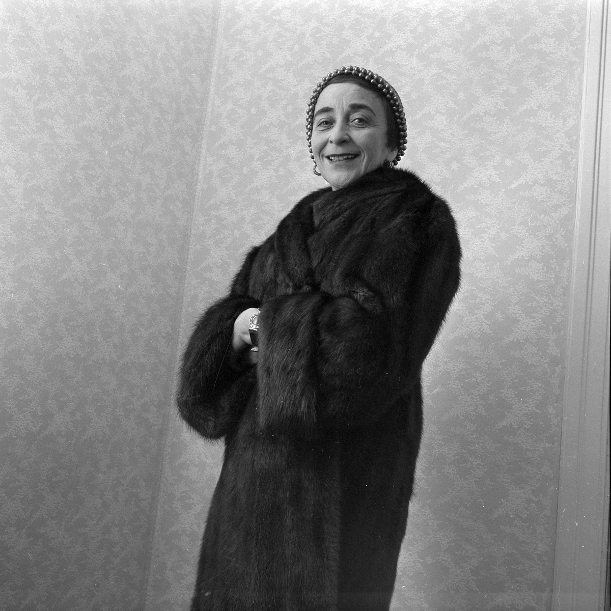 Mimi Pollak. Instruktør for oppsetningen "Cheri" på Trøndelag Teater ...