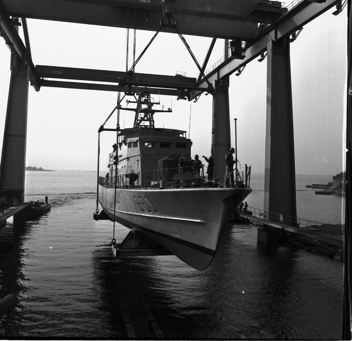 CG 6 Bilder tagna i samband med sjösättningen av CG 6 - Marinmuseum ...