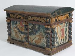 Kiste - Norsk Folkemuseum / DigitaltMuseum