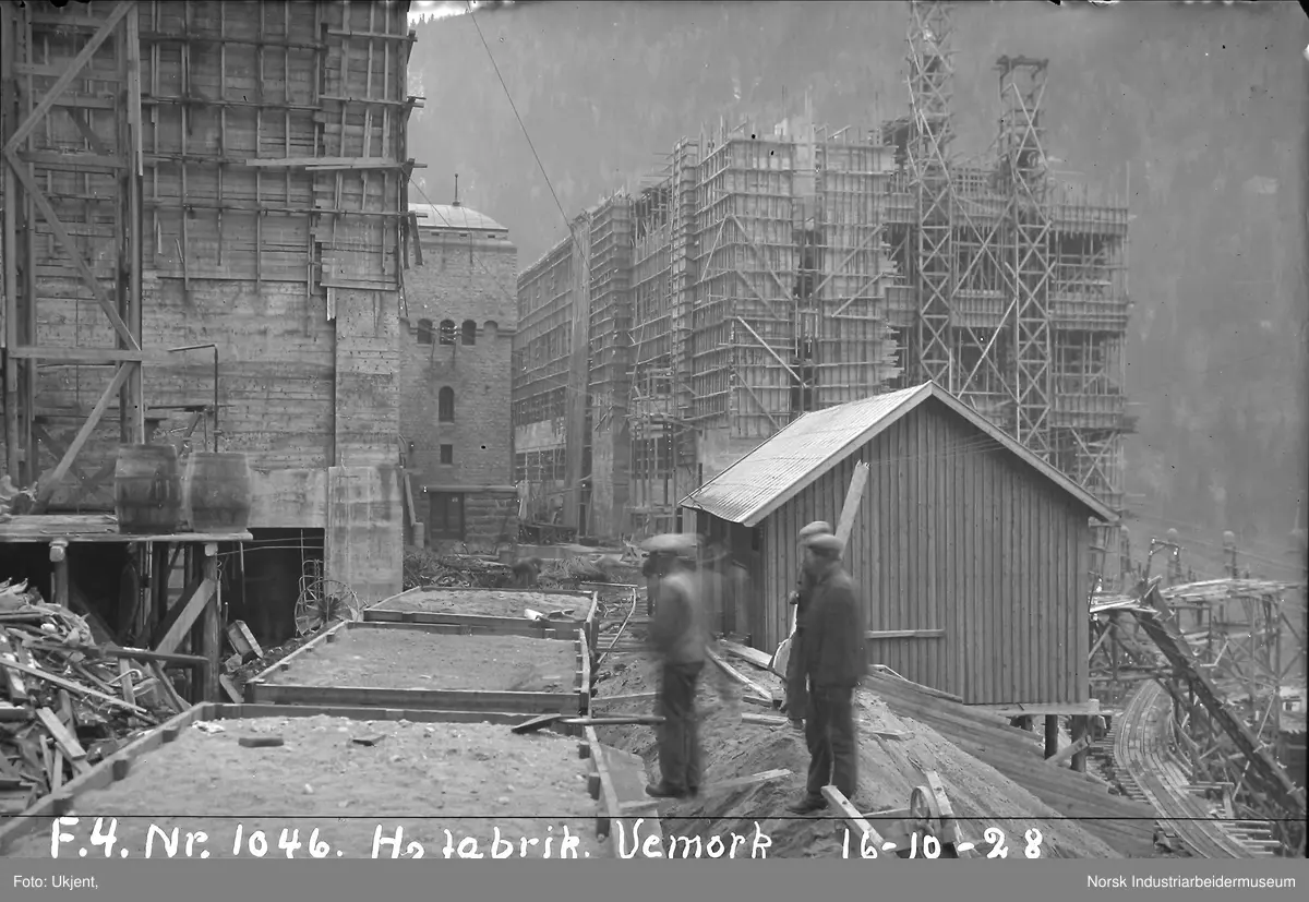 Vemork Hydrogenfabrikk. Tungtvannsfabrikken (H2 fabrikken) - Norsk ...
